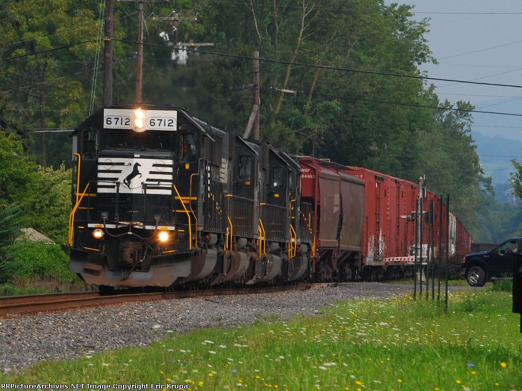 NS H67 (again with the same power)